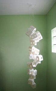 Paper House Mobile - Design Crush