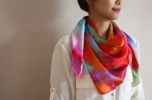Amy Sia Scarves - Design Crush