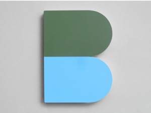 Colour Block Book Ends - Design Crush