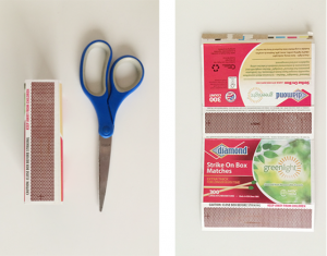 Make It: DIY Matchstick Holder - Design Crush