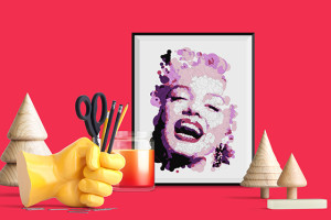 Querkles, Color By Number For Adults