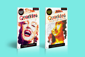Querkles, Color By Number For Adults