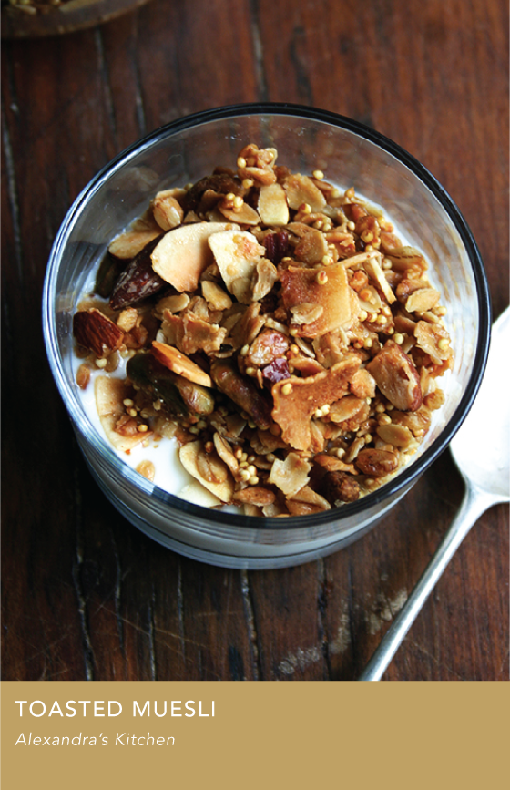 Muesli 12 Ways - Design Crush