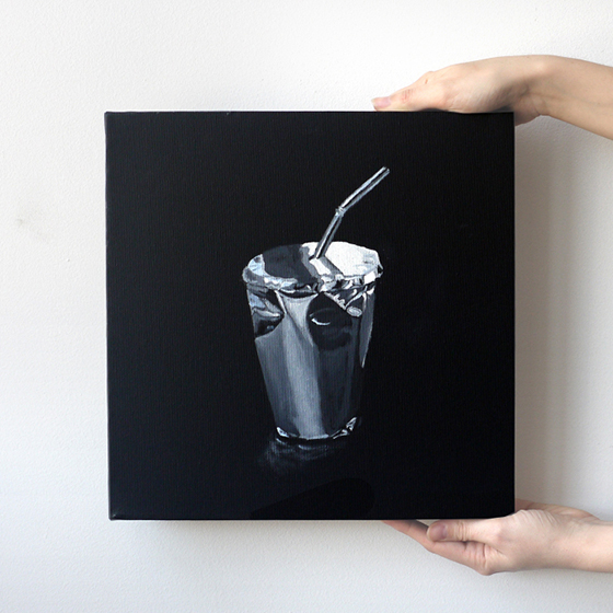 Gemma Gené / Unapologetic Paintings - Design Crush