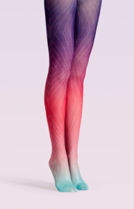 The Human Made's Graphic Tights - Design Crush