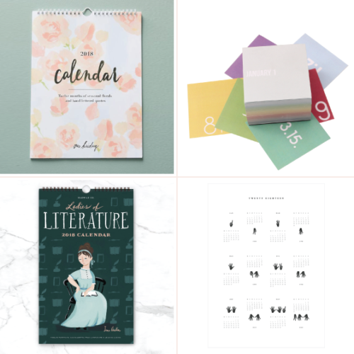 calendars Archives - Design Crush