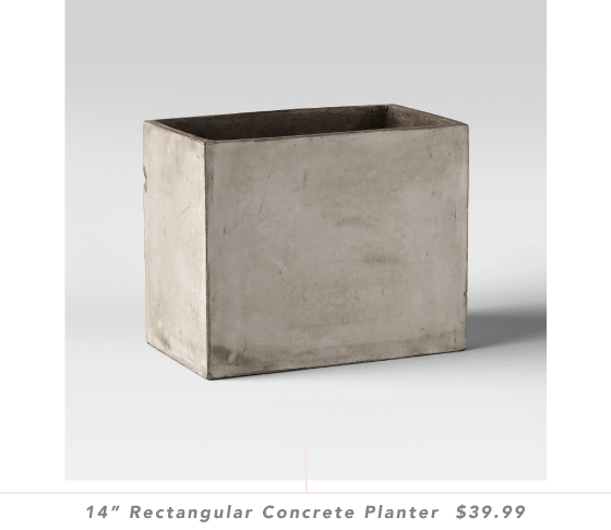 14”-Rectangular-Concrete-Planter-Design-Crush - Design Crush