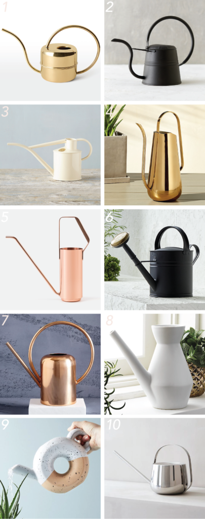 10 Watering Cans to Help You Keep Those Plant Babies Alive - Design Crush
