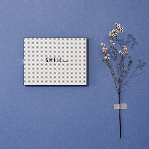 Perforated Message Board - Design Crush